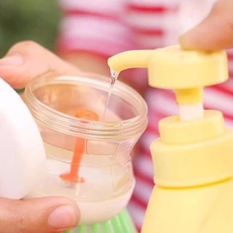 Sikat Cuci Unik Dilengkapi Dengan Tempat Sabun Cair 3 | Grosir Cirebon ...