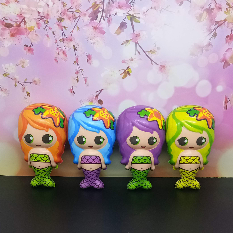 Squishy Mermaid Putri Duyung Besar - Mainan Anak 2 | Grosir Cirebon ...