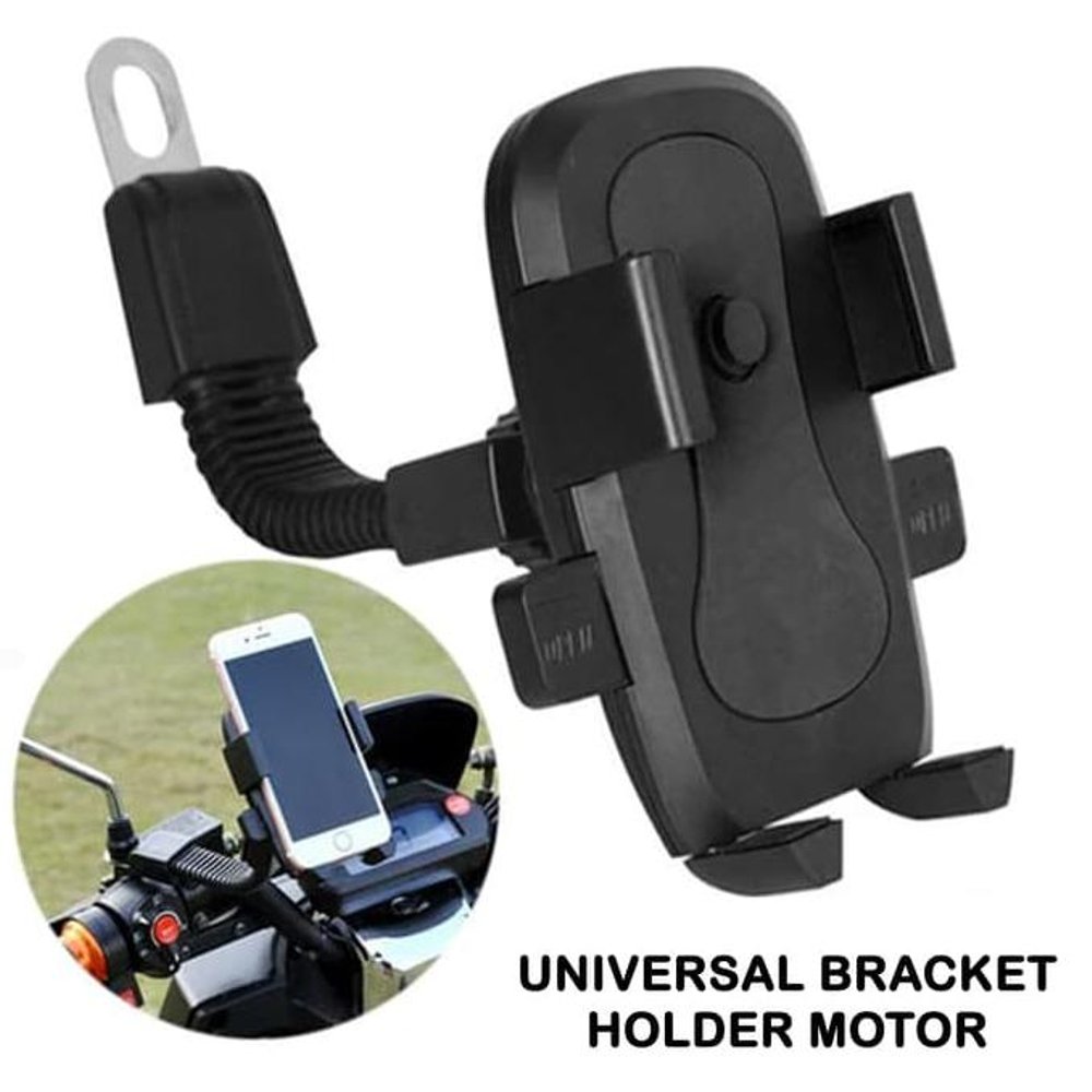 Holder Tempat HP GPS Spion Motor 16 | Grosir Cirebon - Grosir Cirebon