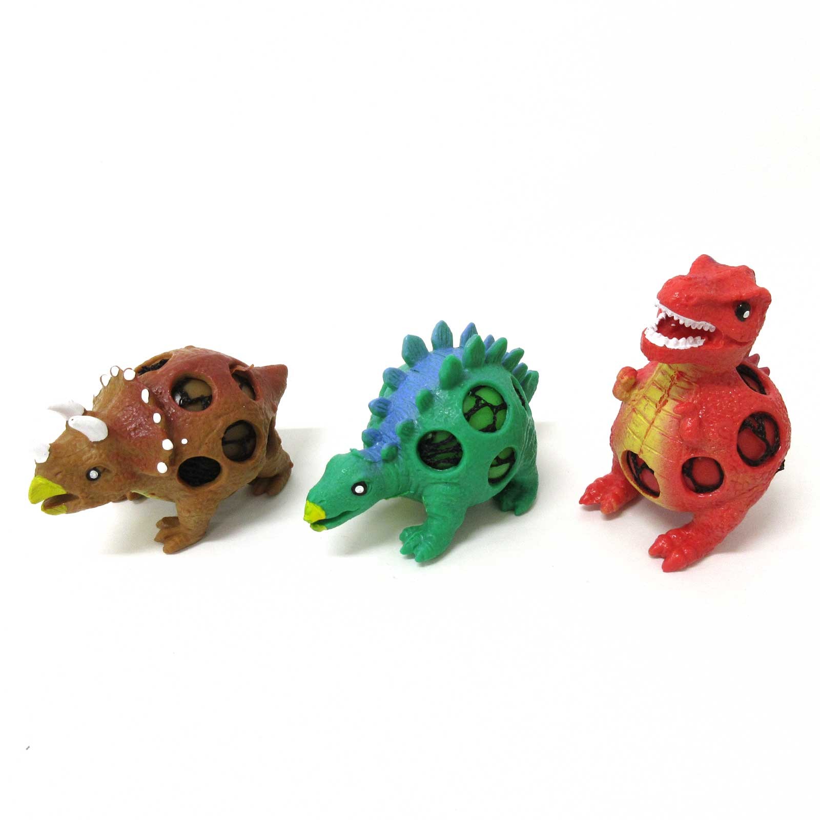 Squishy Mesh Ball Dinosaurus Mainan Anak | Grosir Cirebon - Grosir Cirebon