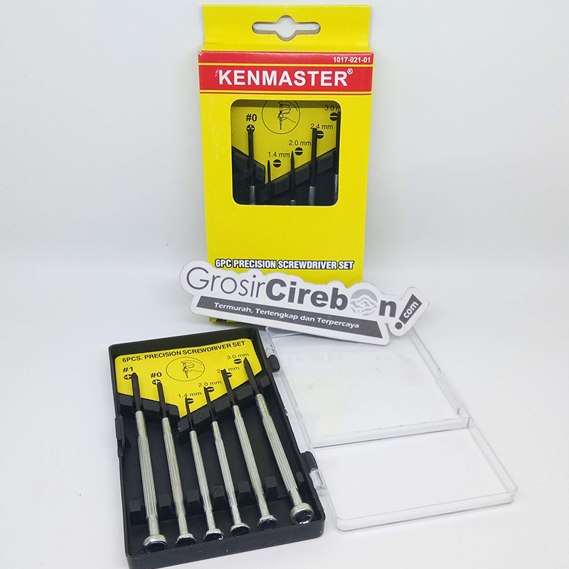 Obeng Jam KENMASTER 1 Set Isi 6 Pcs | Grosir Cirebon - Grosir Cirebon