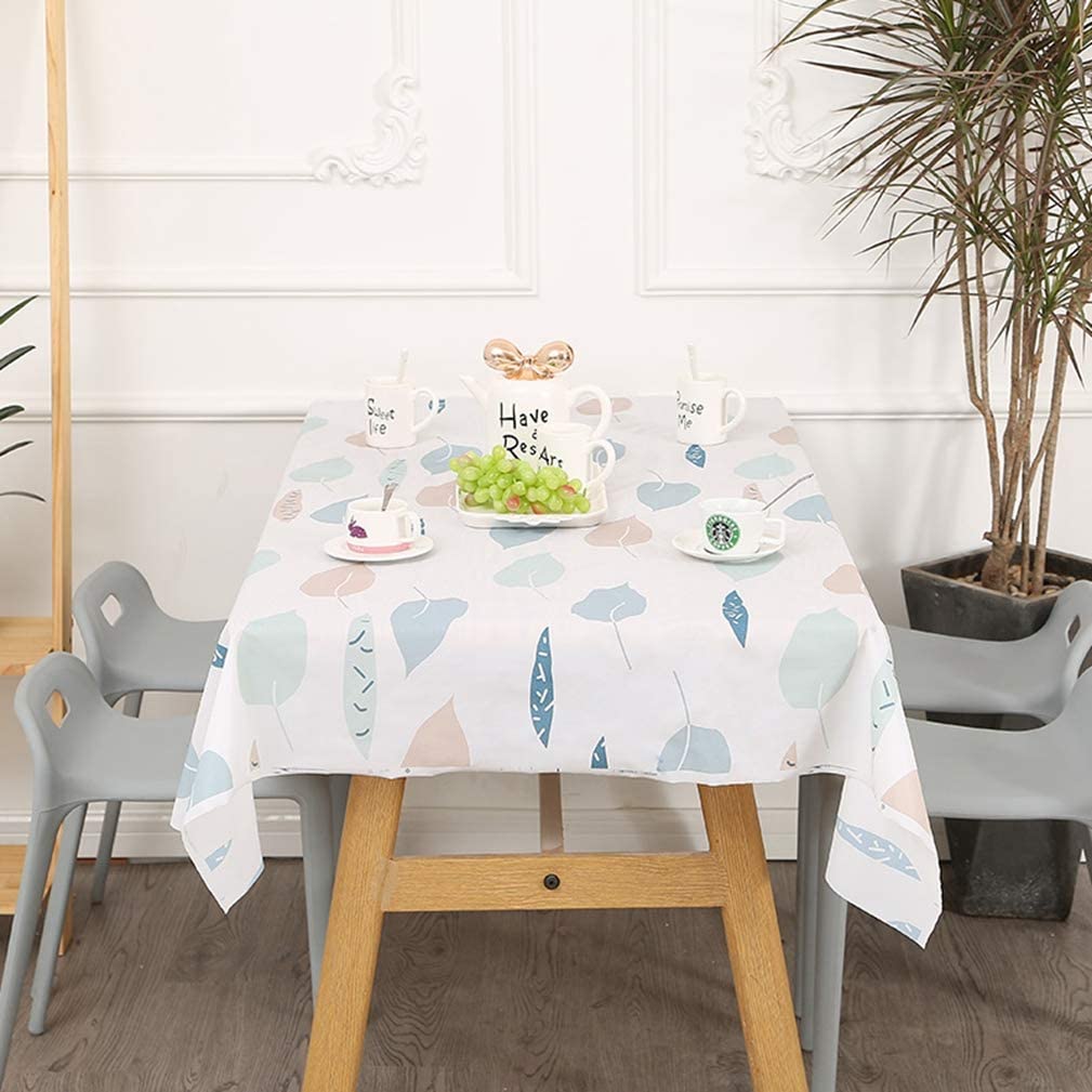 T90 Taplak Meja Peva Anti Air Motif Daun | Grosir Cirebon - Grosir Cirebon