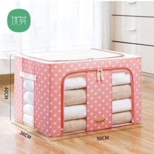 735 Storage Box Besar Rangka Kotak Penyimpanan Serbaguna | Grosir ...