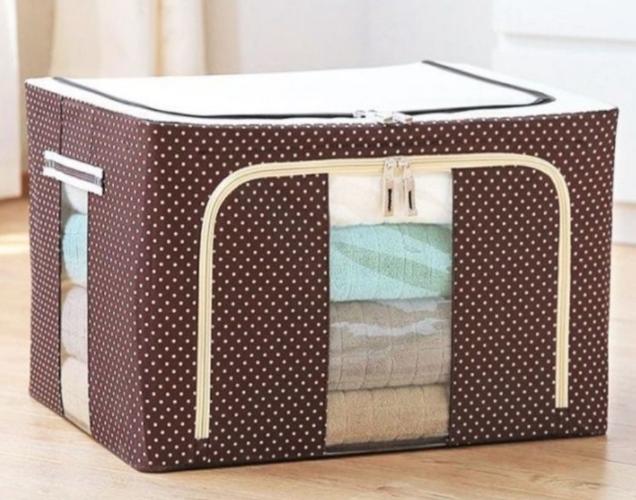 735 Storage Box Besar Rangka Kotak Penyimpanan Serbaguna | Grosir ...