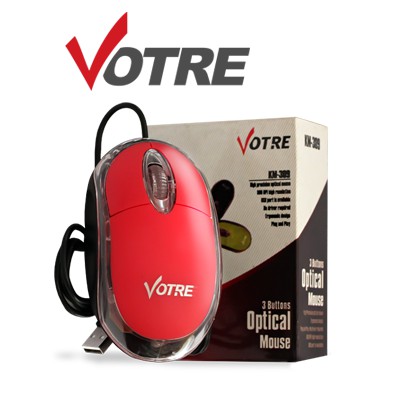 VOTRE Optical Mouse USB Kabel | Grosir Cirebon - Grosir Cirebon